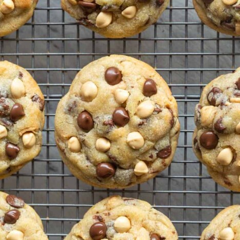 Caramilk Cookies - The Big Man's World