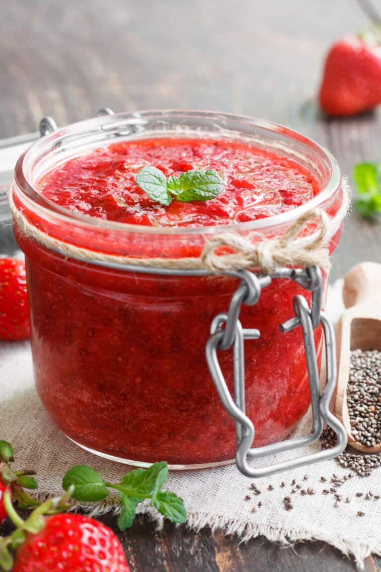 Keto Jam {3 Ingredients} - The Big Man's World