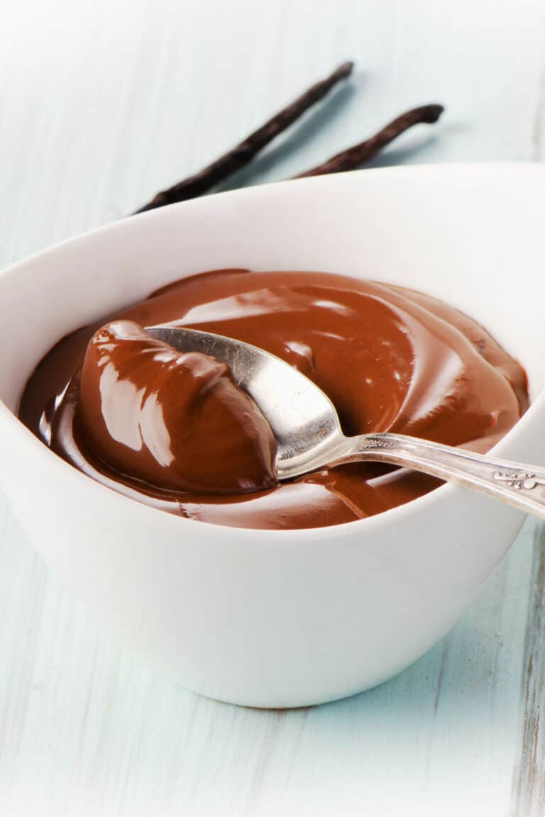 Almond Milk Pudding {5 Ingredients} - The Big Man's World