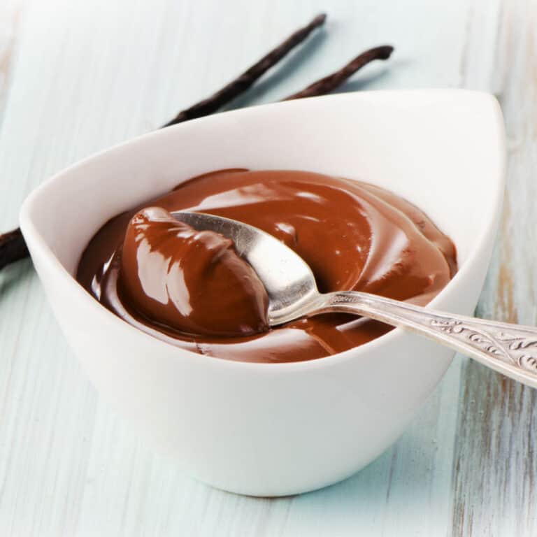 Almond Milk Pudding {5 Ingredients} - The Big Man's World