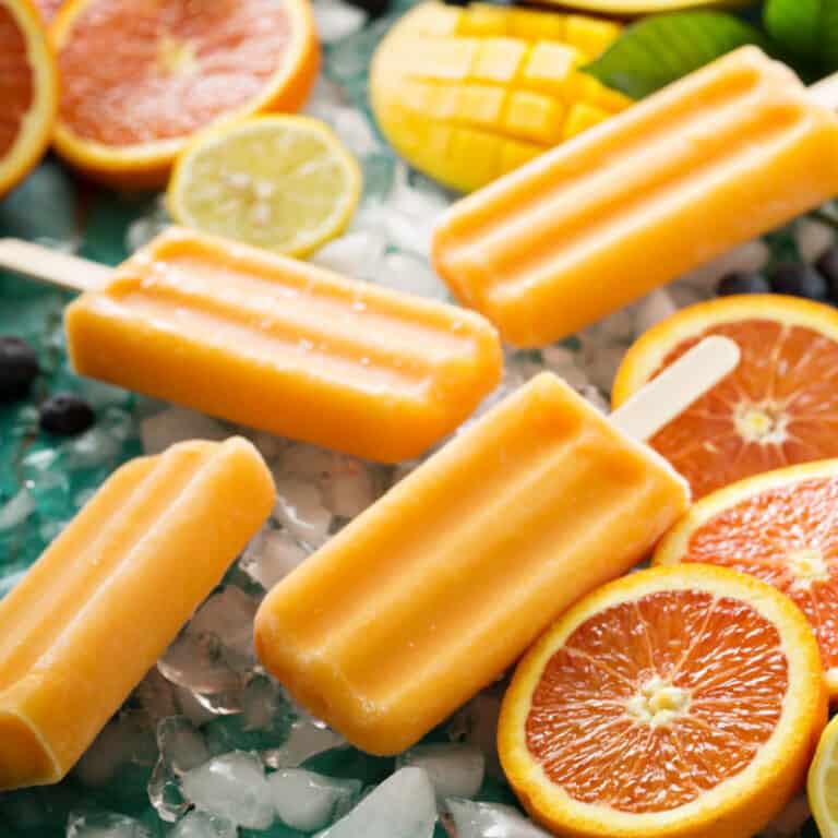 3-Ingredient Healthy Popsicles - The Big Man's World