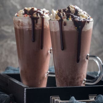 Healthy Milkshake (Less than 50 calories!) - The Big Man's World