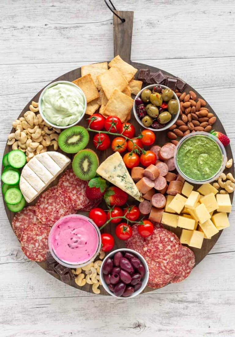 Keto Charcuterie Board- Almost ZERO carbs! - The Big Man's World