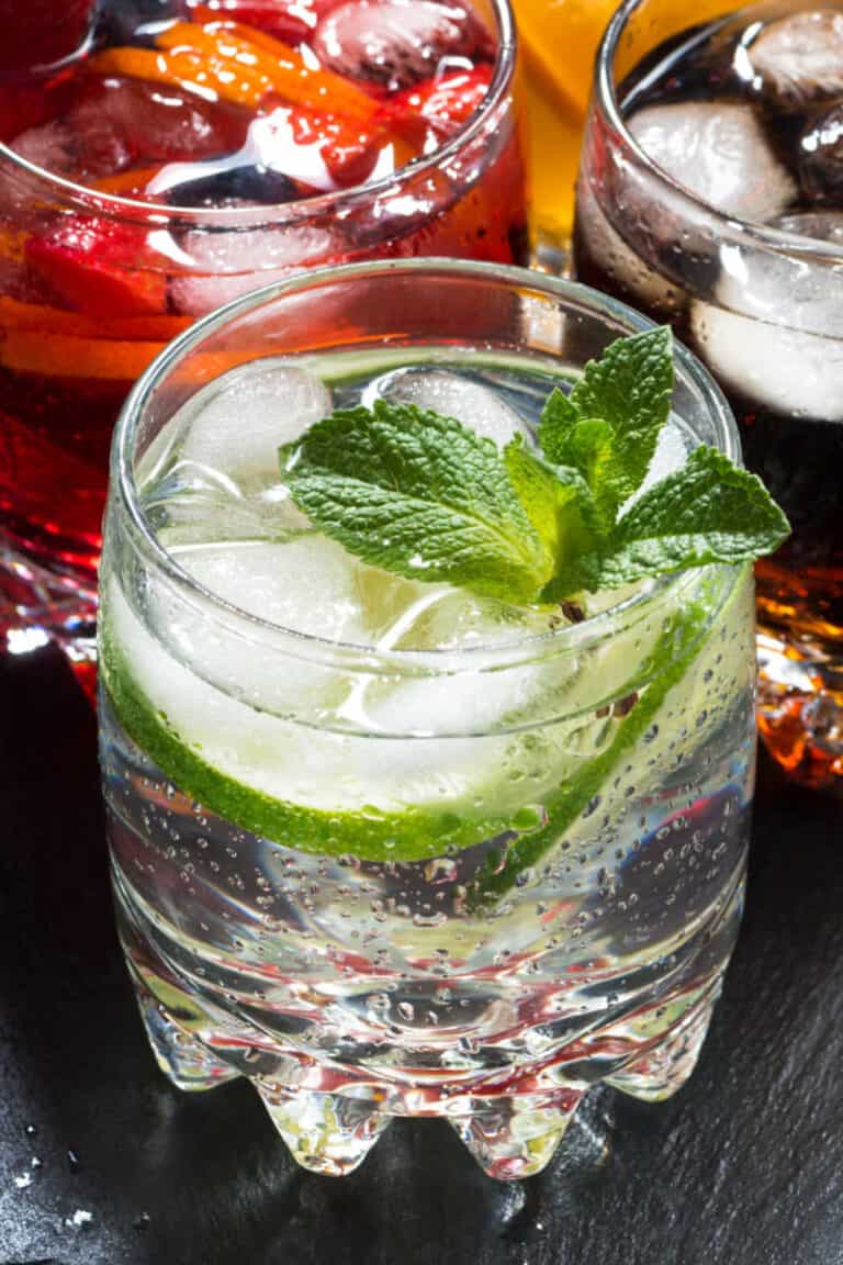 Keto Drink Mix {6 Delicious Flavors!} - The Big Man's World