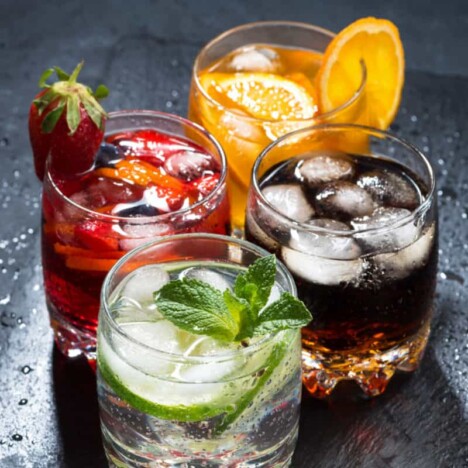 Keto Drink Mix {6 Delicious Flavors!} - The Big Man's World