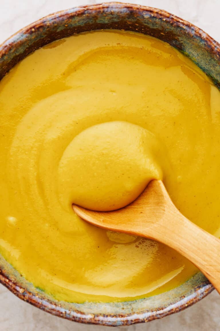 Keto Honey Mustard {Zero Carbs} - The Big Man's World