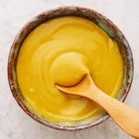 Keto Honey Mustard {Zero Carbs} - The Big Man's World