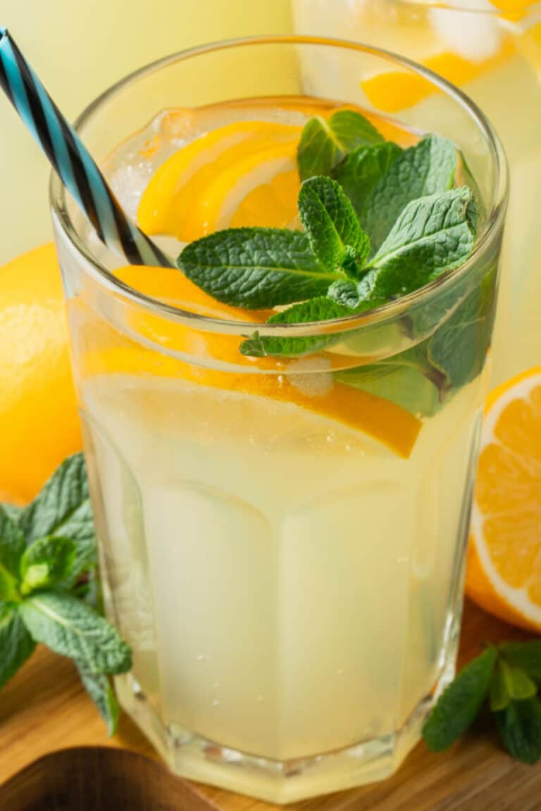 3-Ingredient Keto Lemonade - The Big Man's World