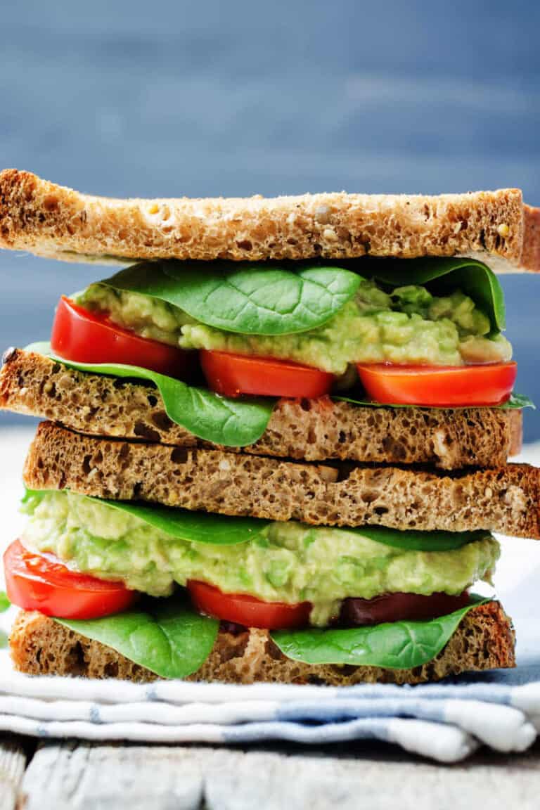 Keto Sandwich with Low Carb Bread The Big Man s World