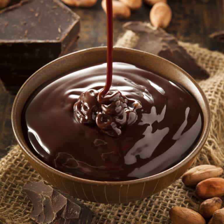 Sugar Free Chocolate Syrup- Just 3 Ingredients! - The Big Man's World