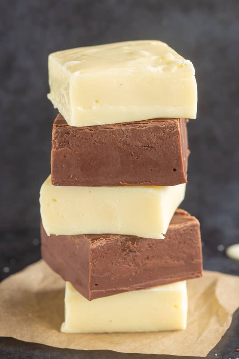 2 Ingredient Fudge {No Dairy}- The Big Man's World
