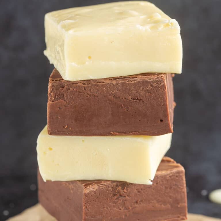 2 Ingredient Fudge {No Dairy}- The Big Man's World