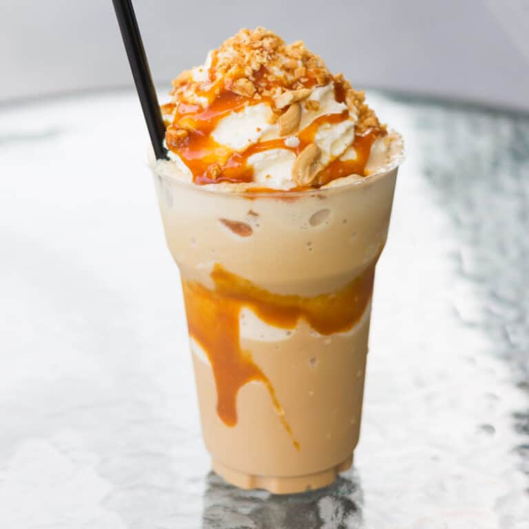 Caramel Ribbon Crunch Frappuccino {Starbucks Copycat} - The Big Man's ...