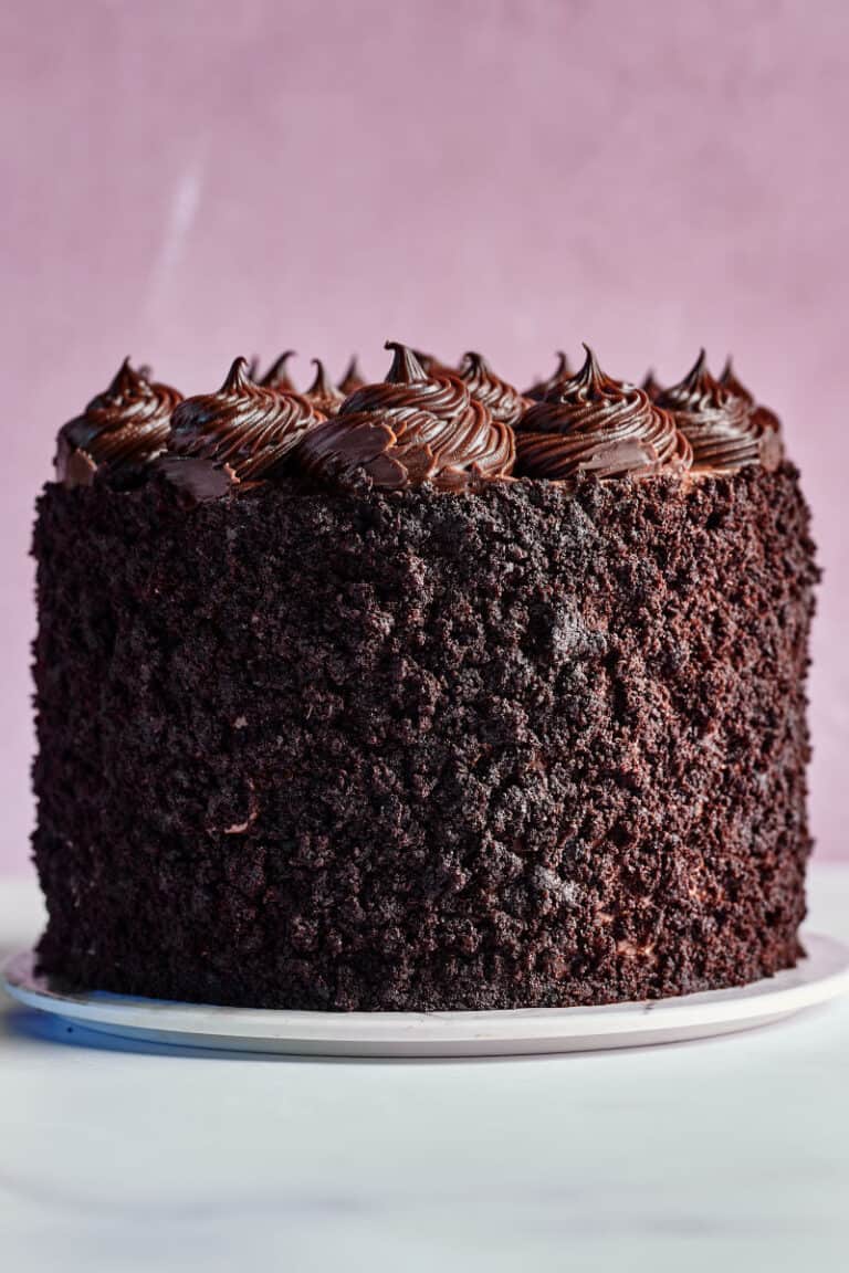 The Best Eggless Cake Recipe | No Dairy or Butter!