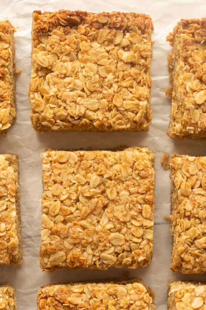 Flapjacks With 4 Ingredients | Thick, Chewy, And Healthy