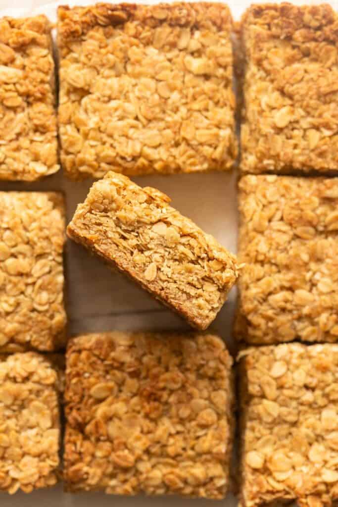 Flapjack Recipe- Just 4 Ingredients! - The Big Man's World
