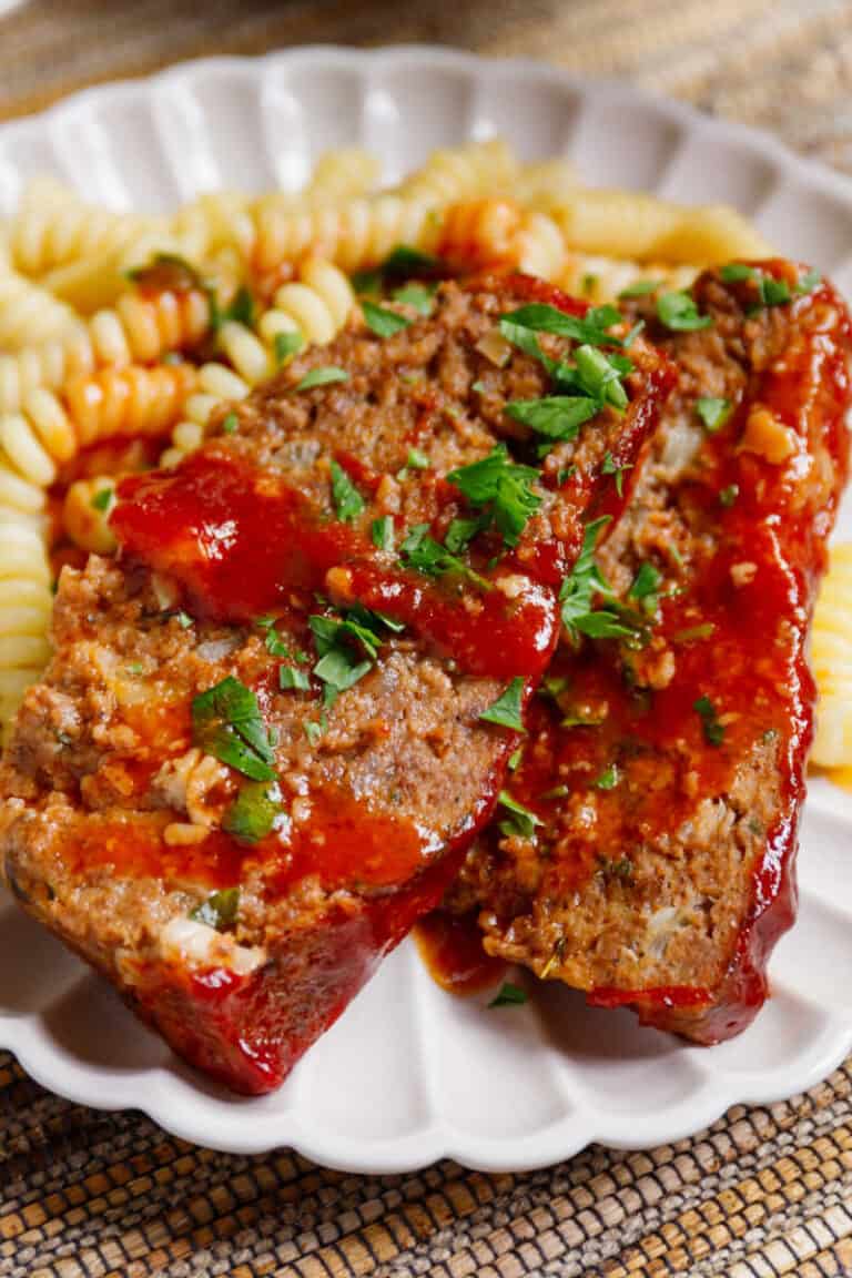 Keto Meatloaf (Extra juicy and tender!) - The Big Man's World