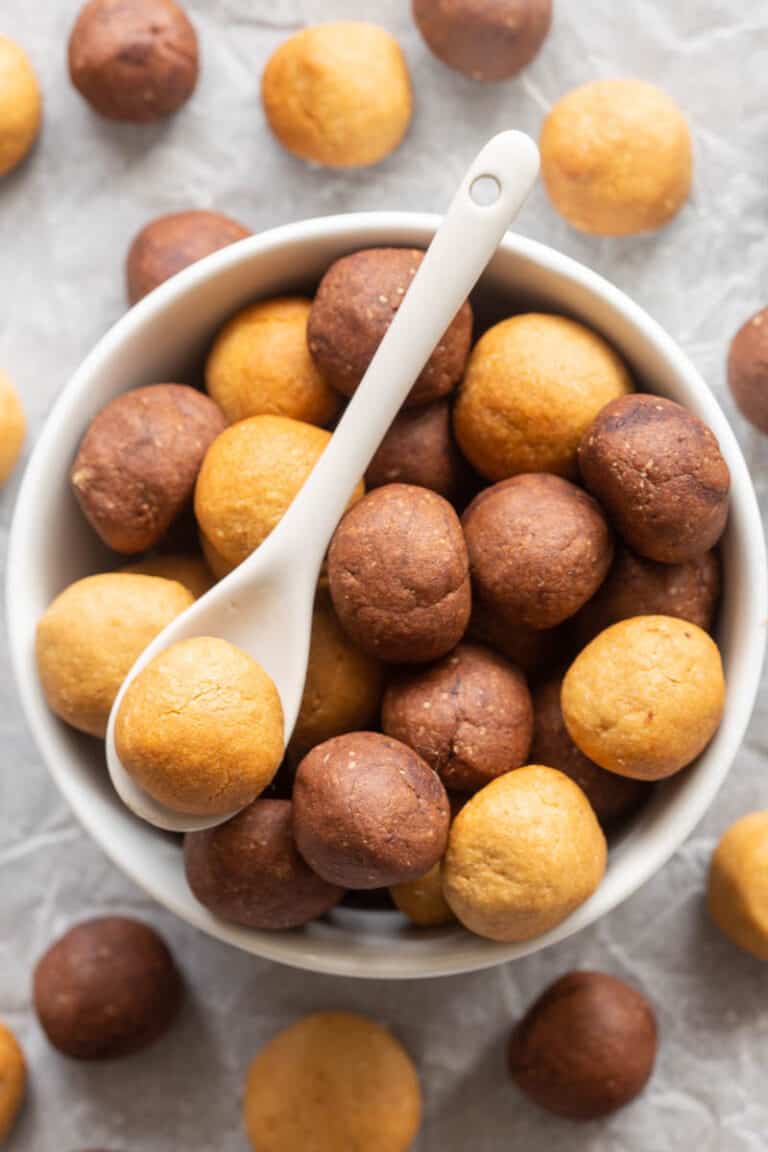 4-Ingredient Protein Cereal {20g protein} - The Big Man's World
