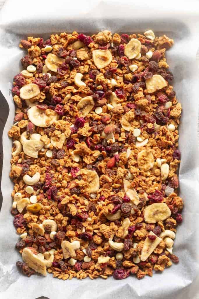 Protein Granola- Just 4 Ingredients! The Big Man's World