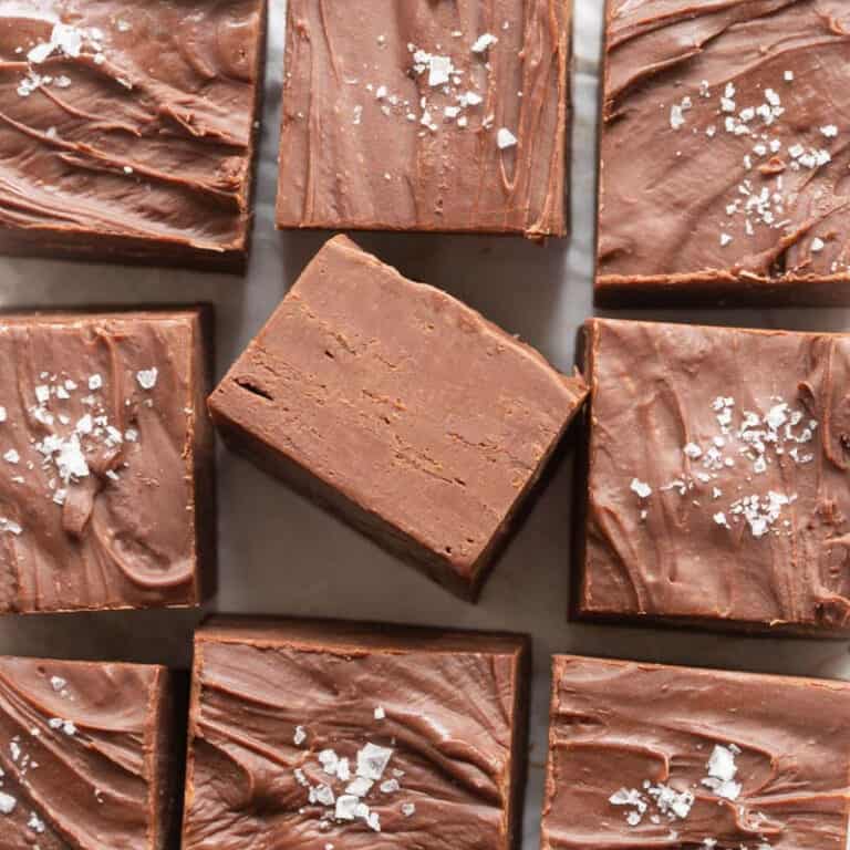 Sugar Free Fudge (3 Ingredients) - The Big Man's World