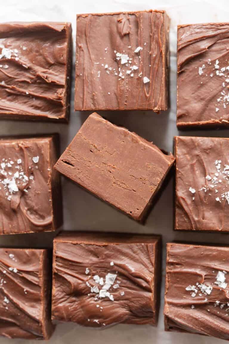3 Ingredient Fudge {No dairy or butter} - The Big Man's World