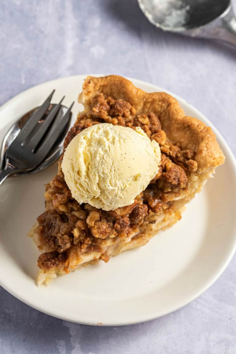 The Best Healthy Apple Pie Recipe - The Big Man's World