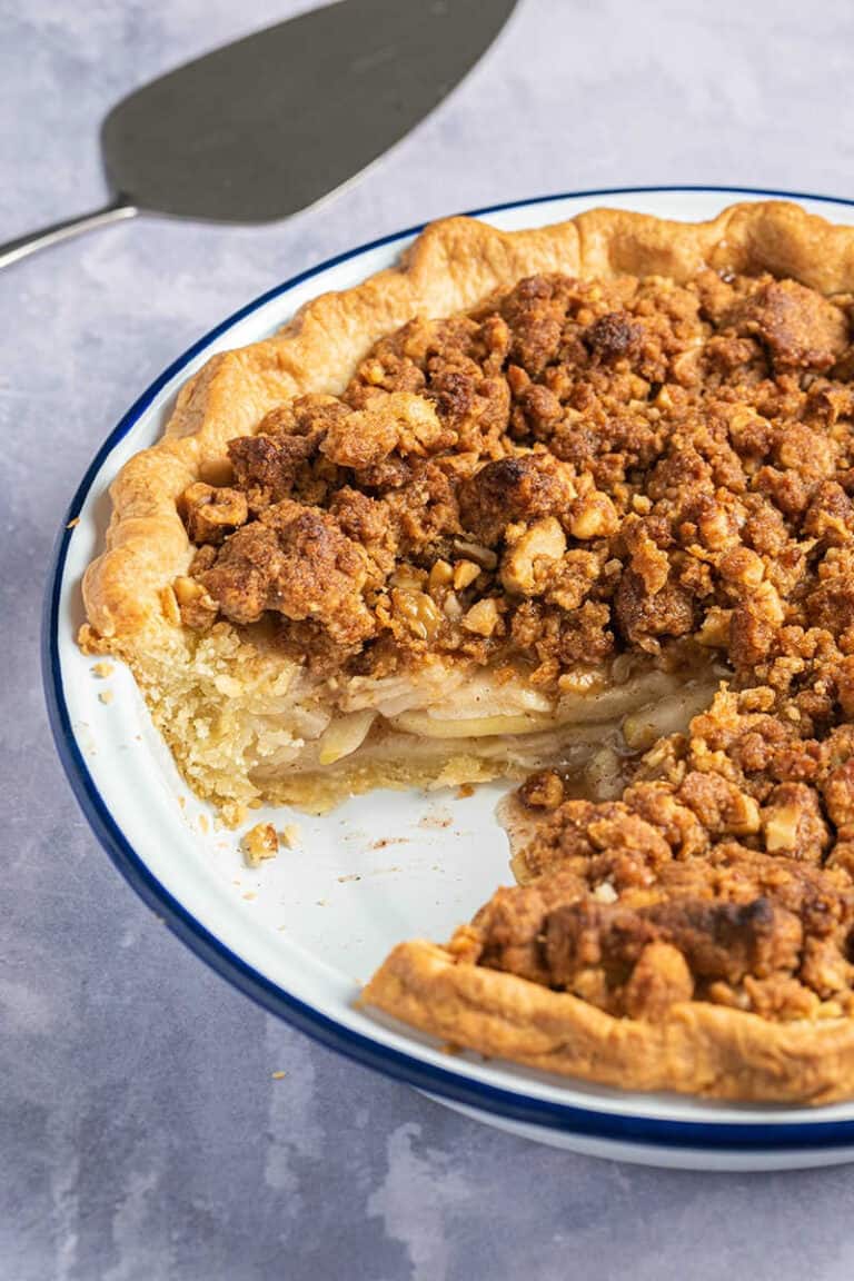 The Best Healthy Apple Pie Recipe - The Big Man's World