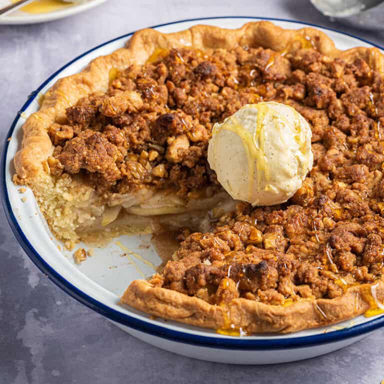 The Best Healthy Apple Pie Recipe - The Big Man's World
