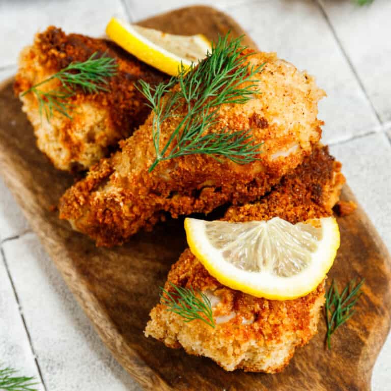 Best Ever Keto Fried Chicken (Better than KFC!) - The Big Man's World
