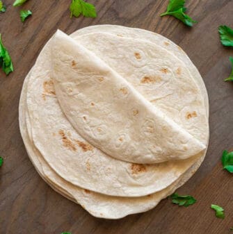 Low Calorie Wraps- Just 88 calories per tortilla! - The Big Man's World