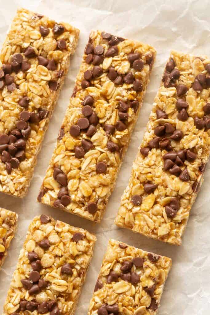 Protein Granola Bars (4 Ingredients and NO baking!) - The Big Man's World