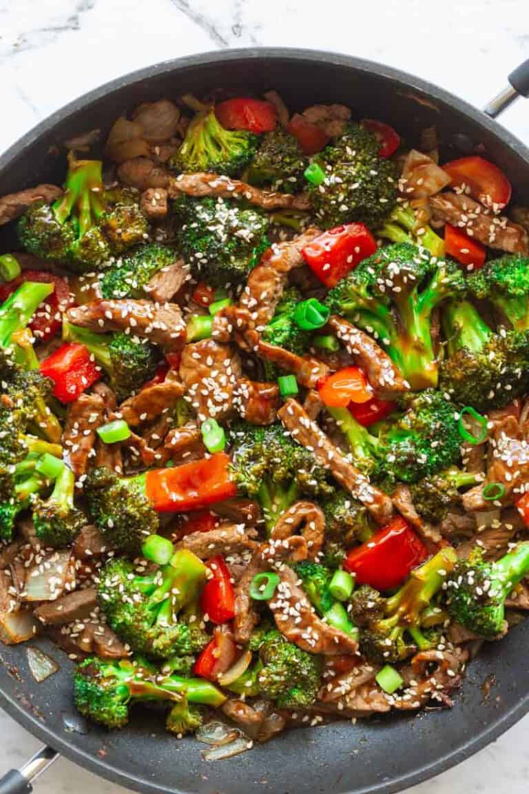 Hunan Beef {Easy Authentic Recipe} - The Big Man's World