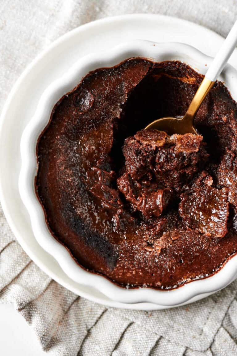 Chocolate Creme Brulee {4 Ingredients} - The Big Man's World