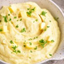Keto Mashed Potatoes {NO cauliflower} - The Big Man's World