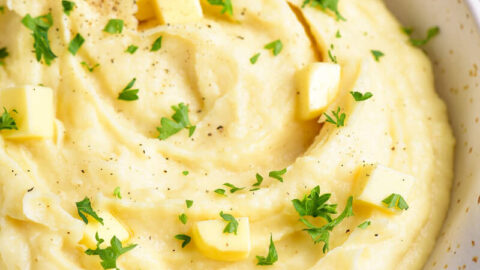 Keto Mashed Potatoes NO cauliflower