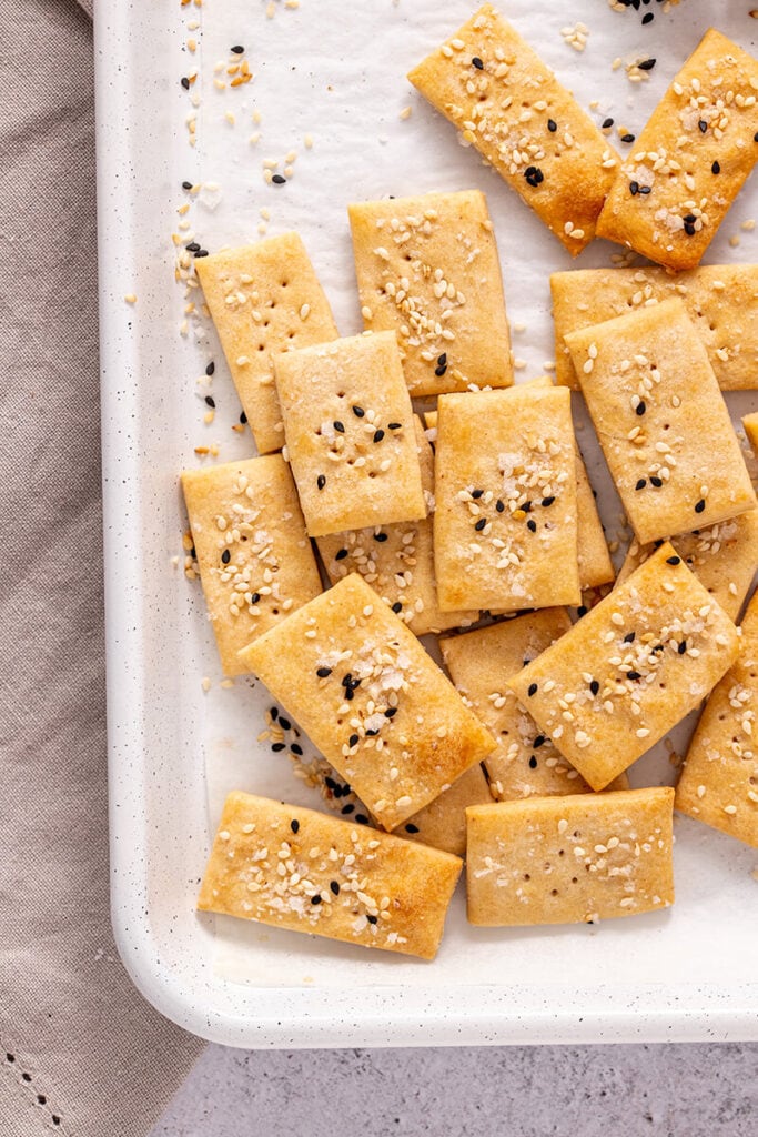 Peanut Butter Crackers - The Big Man's World