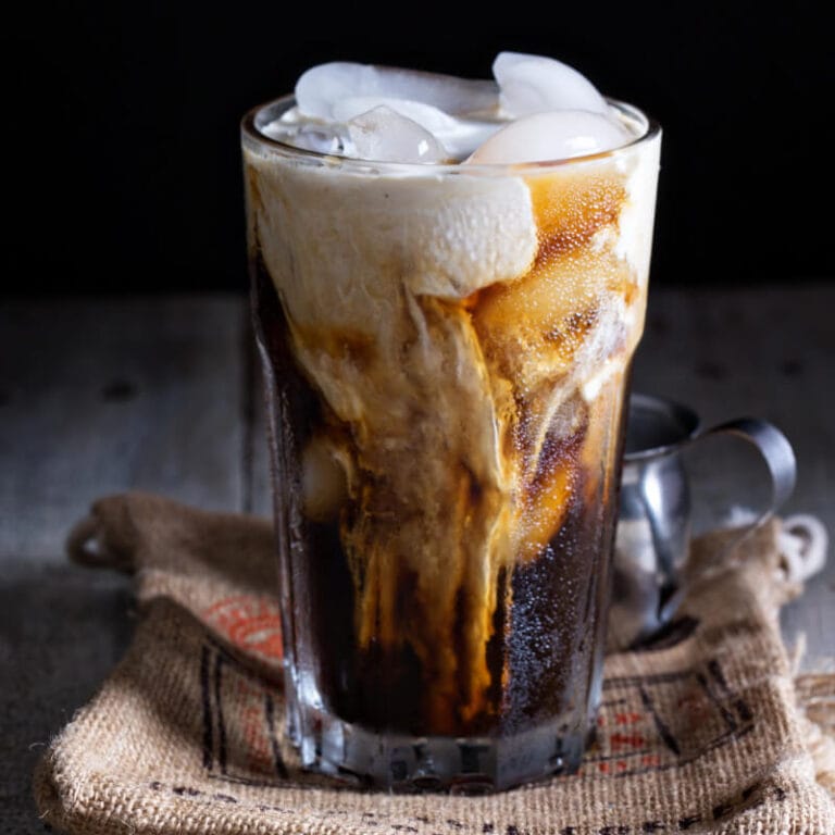 Salted Caramel Cream Cold Brew {Starbucks Copycat} - The Big Man's World