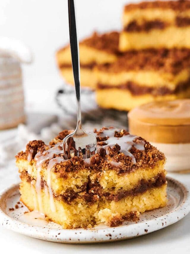KETO COFFEE CAKE - The Big Man's World