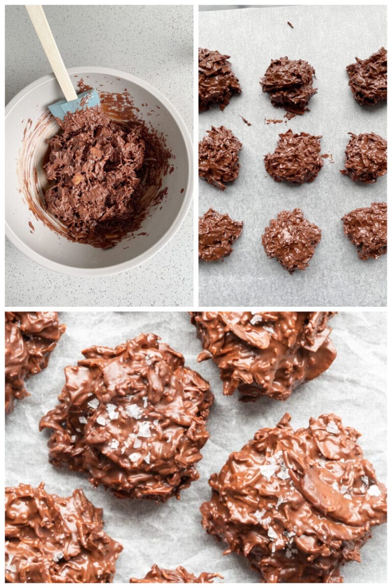 Coconut Clusters {2 Ingredients} - The Big Man's World