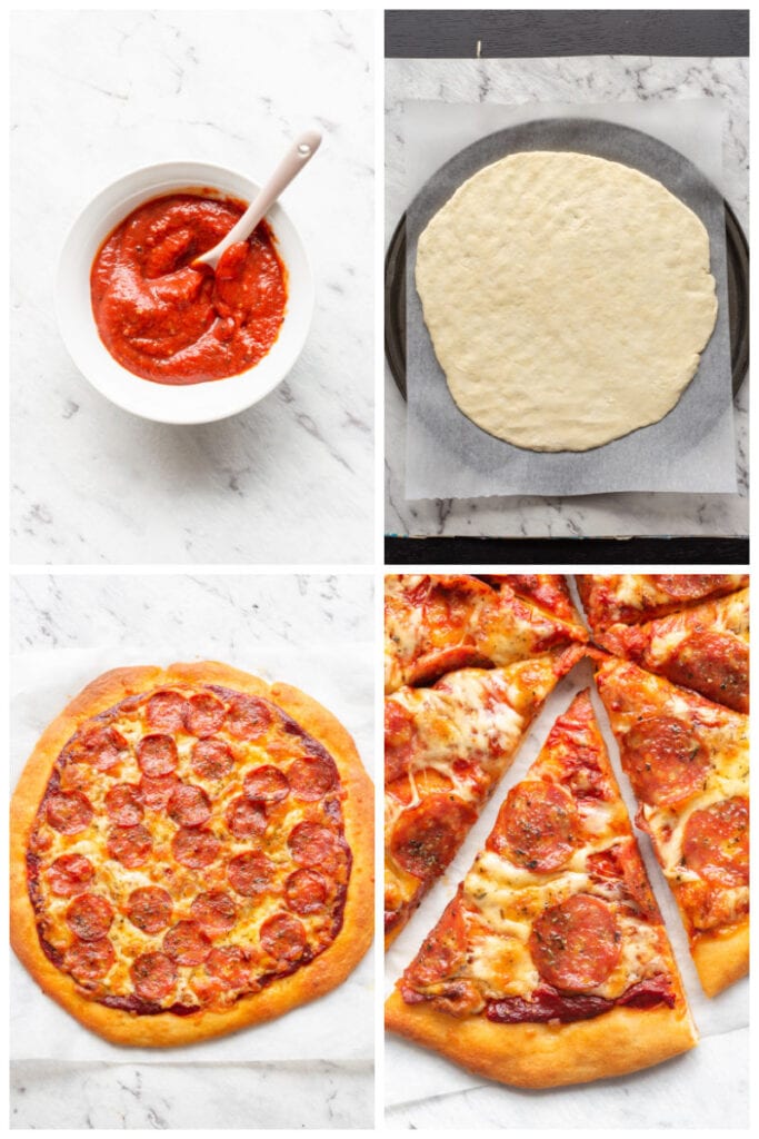 Low Calorie Pizza (Less than 50 calories!) - The Big Man's World