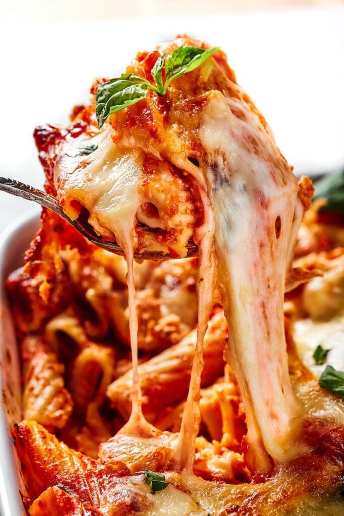 Low Calorie Pasta (Under 200 calories!) - The Big Man's World