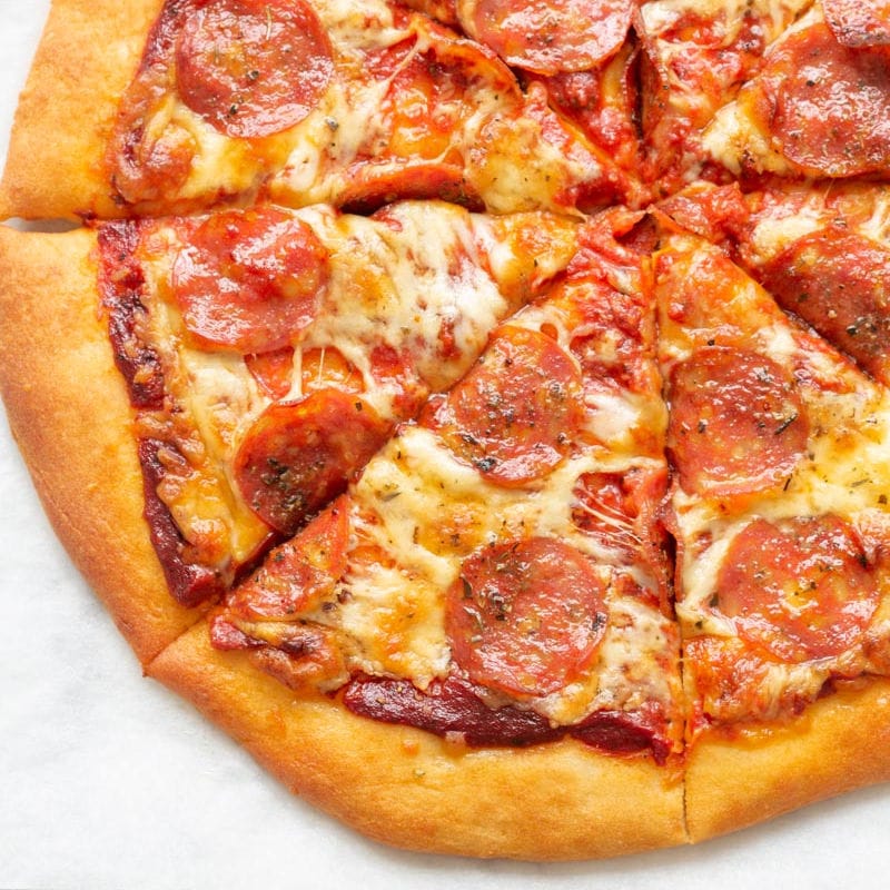 Easy Low Calorie Pizza Recipe 2023 AtOnce
