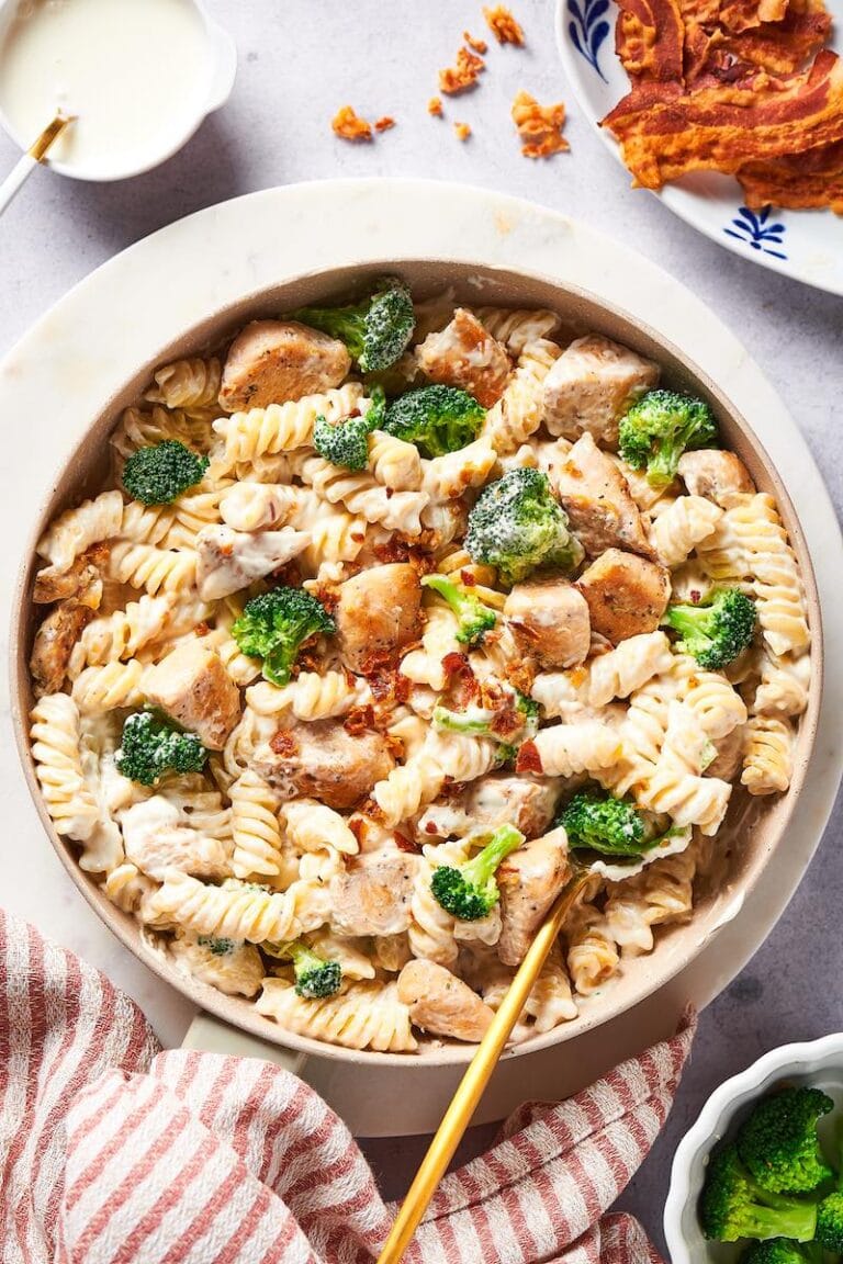 20+ Healthy Pasta Recipes (5 star rated!) - The Big Man's World