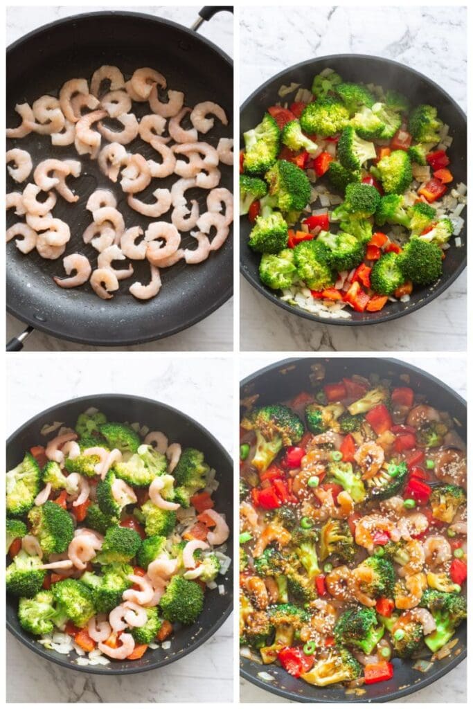 10 Minute Hunan Shrimp (Low carb!) - The Big Man's World