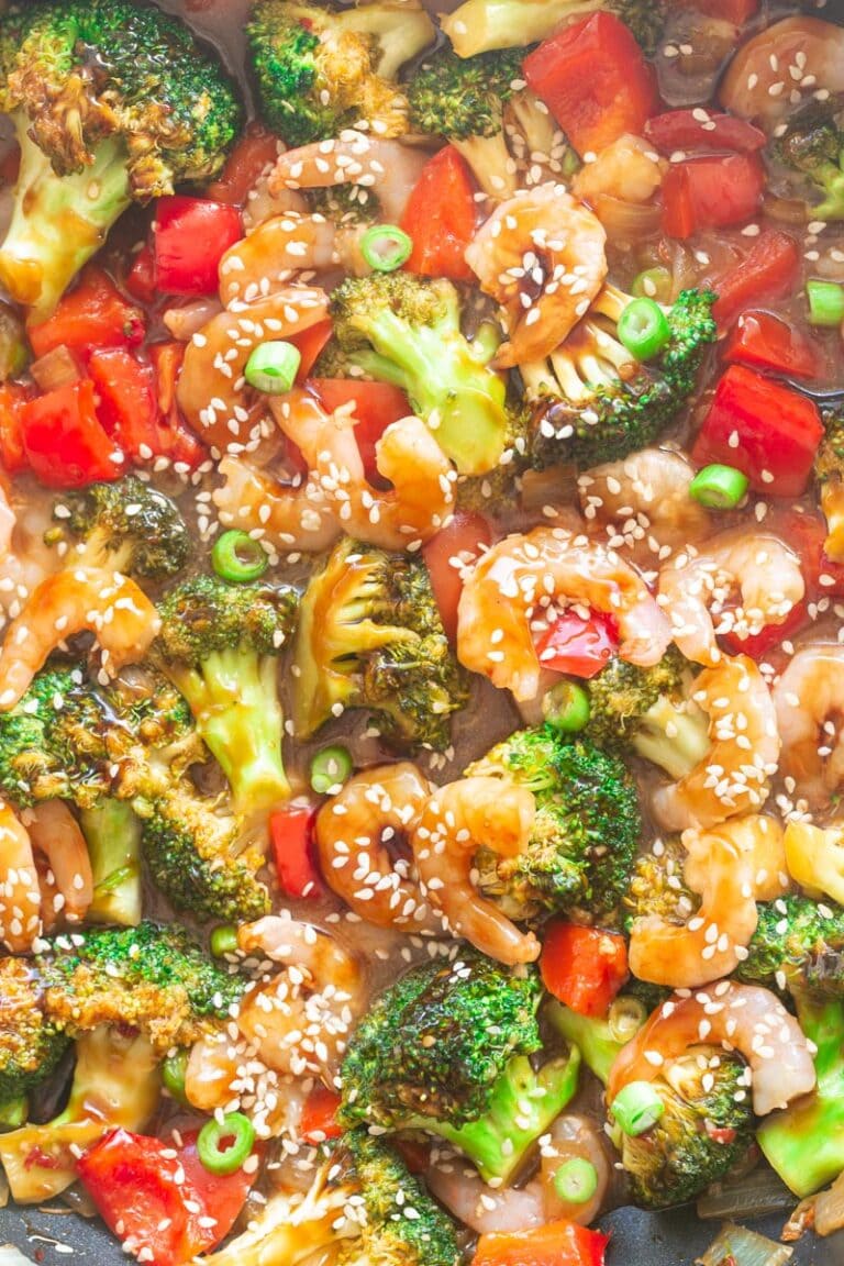 10-Minute Hunan Shrimp - The Big Man's World