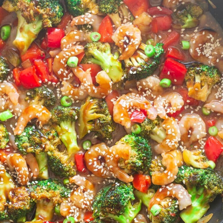 10-Minute Hunan Shrimp - The Big Man's World