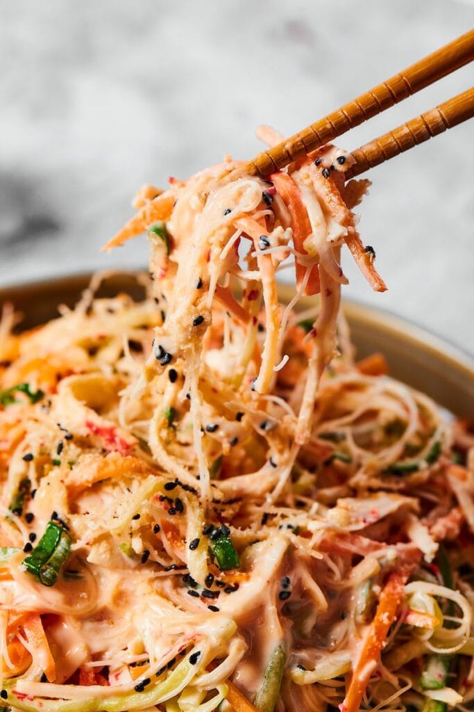 Kani Salad | Easy Authentic Restaurant Style Recipe