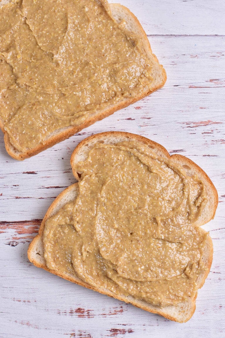 Homemade Protein Cookie Butter - The Big Man's World