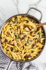 20+ Healthy Pasta Recipes (5 star rated!) - The Big Man's World