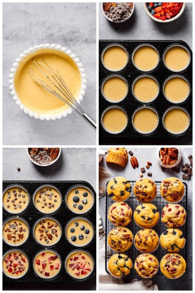 Low Calorie Muffins (10 flavors!) - The Big Man's World